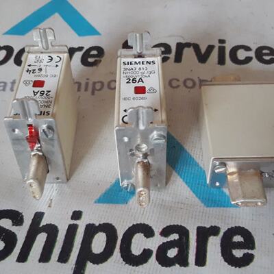 LIEBHERR Fusible Cartucho 604007014