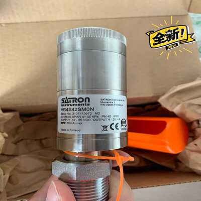 询价芬兰SATRON压力变送器VG4S42SMON