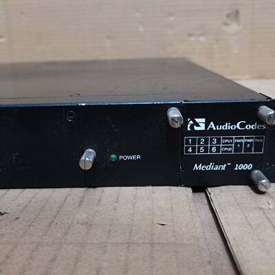 Audiocodes奥科 Medi 1000 AMC。-议价