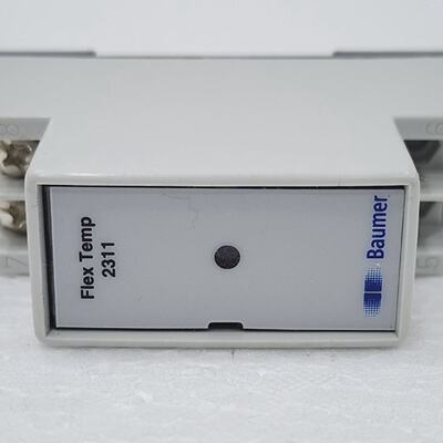 BAUMER FLEXTEMP 2311 TEMPERATURE CONVERTER  TRANSMITTER 0600