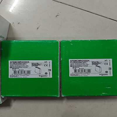 询价实价XPSMCMRO0004施耐德安全继电器全新现货