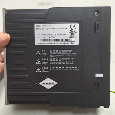 汇川伺服驱动器SV660AT012I拍前询价