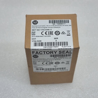 ALLEN BRADLEY CAT 1794OA8I FLEX 8PUNKT DIGITAL AUSGANGSMODUL