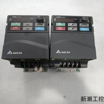 台达VFD007E43A变频器075kw380V原装议价商品
