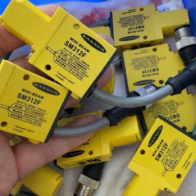 溢价-BANNER邦纳SM312F光电感测器定制款议价