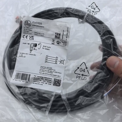 议价Ifm Evc005 Sensor Cable Br New Original nuine Product rm