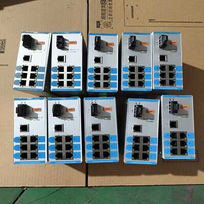 询价TSC卓越Carat1008FC工业交换机，一光七电，全新拆