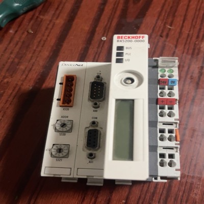 出拆机倍福模块，型号BX5200-0000，成色如图所示实--议价商品