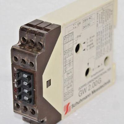 Schuhmann Messtechnik GW 2.00G Double End of Stroke Switch