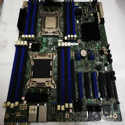 intel S2600CP S2600CP4 4网卡双路服务器 2011针X79 支持E5V1 V2