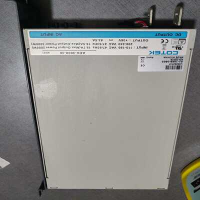 询价台湾协欣COTEKAEK-3000-36电源，36V83