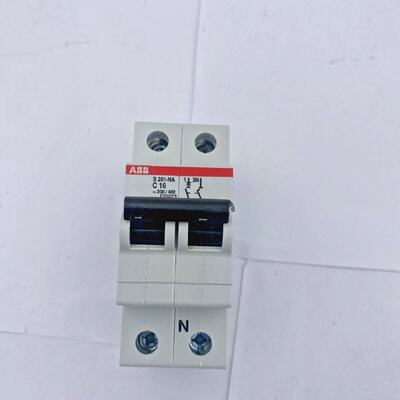 7pc x VITRONIC ABB 95281 CIRCUIT BREAKER C16 S 201NA 230400