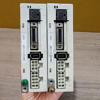 议价松下伺服驱动器MKDET1110P实物图可维修