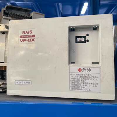 松下变频器5.5KW 380V BFV80554Z，实物拍摄--议价商品