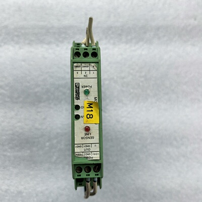 议价Used McrPt100U Temperature Module Function Packa Physica