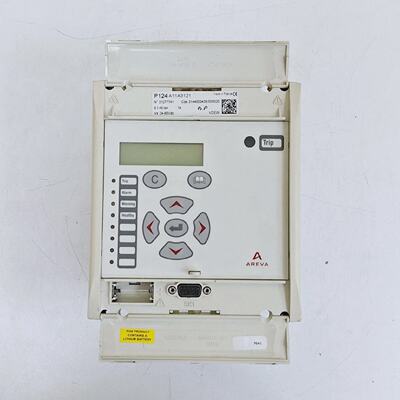 Areva P124  A11A3121  0.140 Ion 1A  ITS 71 MiCOM Trip Relay