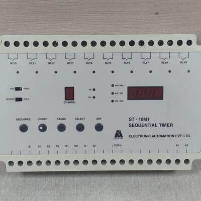 EAPL ST10M1 SEQUENTIAL TIMER  WO ANY ACCS.