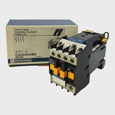 Telemecanique CA3DN40BD Rel De Ayuda 500V AC 6A 24V Rel De A