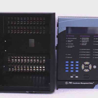 GE SR745 Transformer Management Relay 745W2P1G1HIRT With SR7