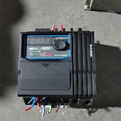 光宝变频器3.7KW，EVO600021BD7E20F(HJD电子）