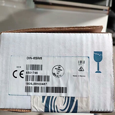 询价-快思聪8路继电器DIN8SW8快思聪模块crest