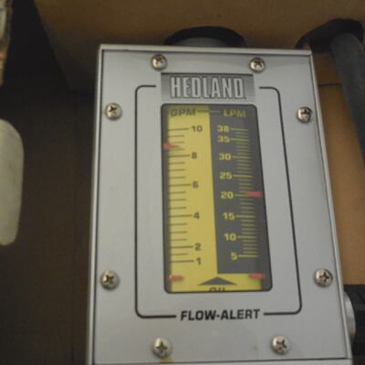 Neu HEDLAND H701A010F2 Durchflussmesser H701A010F2