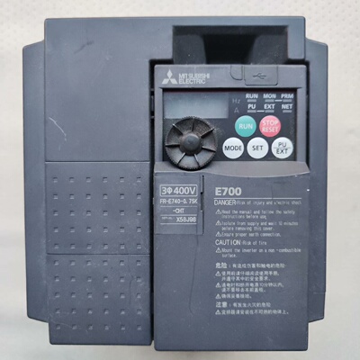 出三菱变频器型号FRE7400.75KCHT拆机件-议价