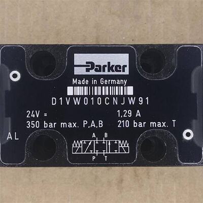 D1VW010CNJW91派克电磁阀全新原装Parker-议价