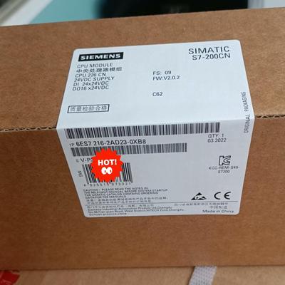 全新原装6ES7216-2AD23-0XB8现货当天发