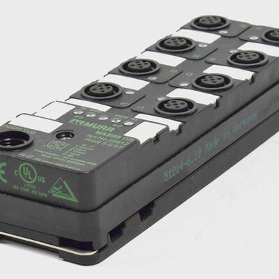 Murr Elektronik Erweiterungsmodul MVK12ASI DI804A MASI65 DI8