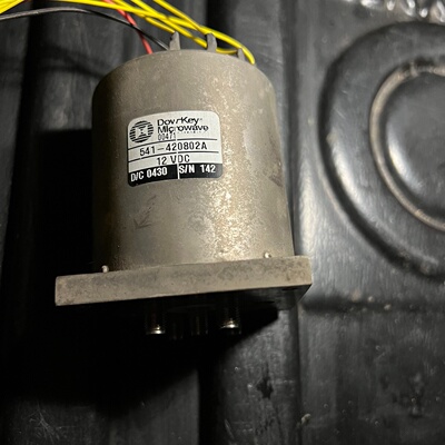 DowKey541420802A12VDC射频波同议价