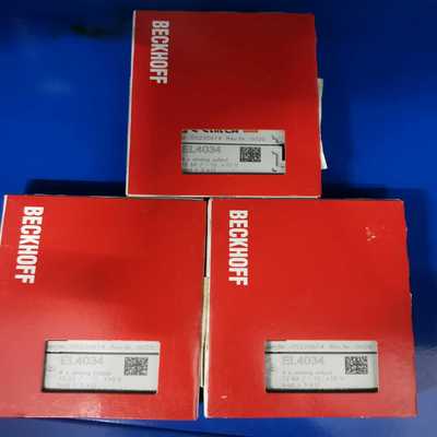 倍福EL4034未开封，22年新货，议价询价