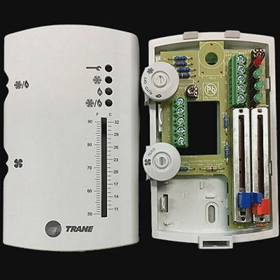 TraneSEN015222Setpoint风扇系统ZoneStat1/2