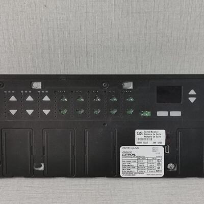 LUTRON GRAFIK EYE QS QSGR3P BASE CONTROL UNIT 3 LIGHTING ZON