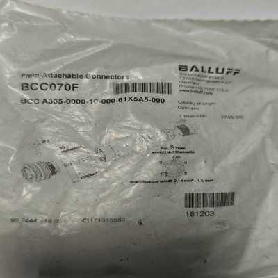 全新原装现货巴鲁夫BCC070F接插器BCCA335-00-议价