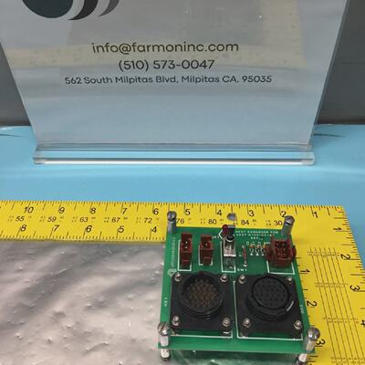AMAT 010000167 Assy Heat Exchanger Board PCB FAB 011000167 1