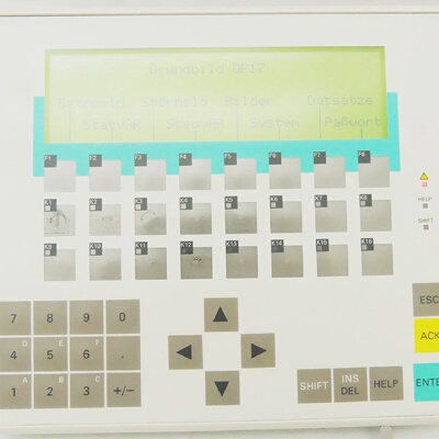 议价6Av36171Jc000Ax1 Operator Panel Op 17P ESt. 02 braucht适