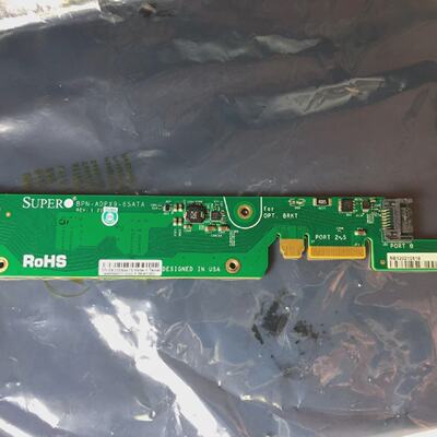 Supermicro BPNadpx96sata Server