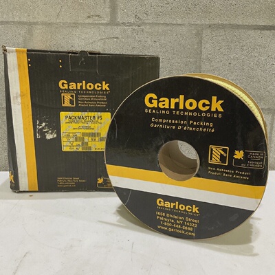 GARLOCK 416053048 LATTACE BRAID BULK PACKING 34 19.05 MM 10