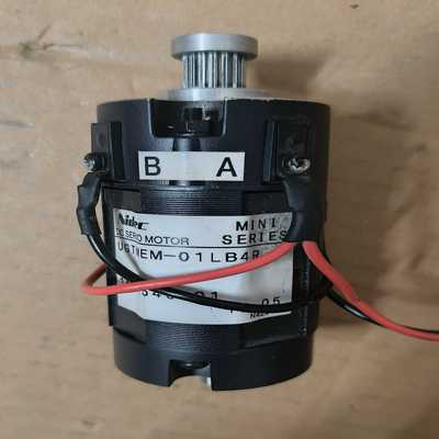 Nidec直流马达UGTMEM-01LB4R直流伺服马达询价