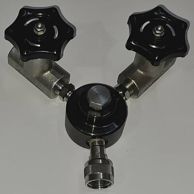 Riken Seiki BV2 ste Mit Absperrventil Fr Einen Kreis