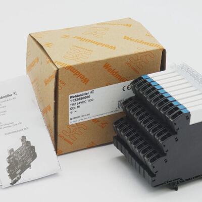 10x Weidmller TRZ 24VDC 1CO TRZ24VDC1CO 1122880000 Schaltrel