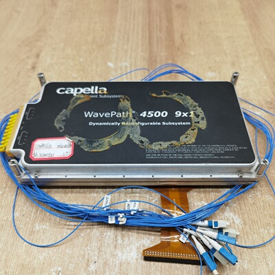 capella wavepath 4500 9X1 如图所示【议价】