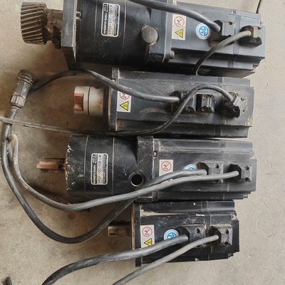 （请询价）汇川拆机伺服电机四台三台ISMH175B30CB一台IS