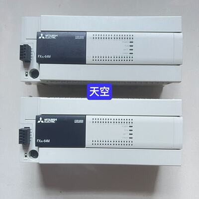 三菱PLCFX3U64MTESA进口原装正品拆机成
