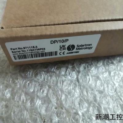 Solartron Metrology DP10P全新议价商品