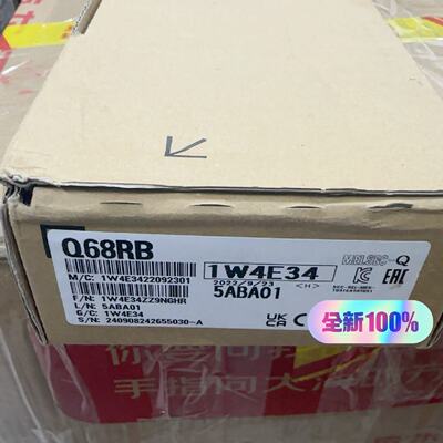 全新未封MELSEC-Q系列Q68RB基板模块议价