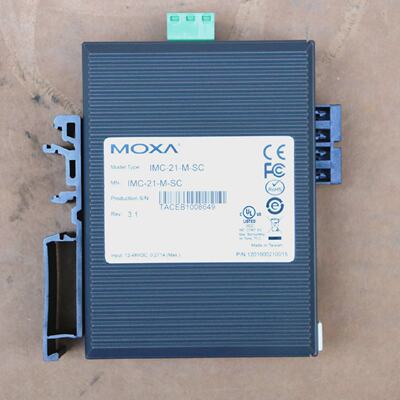 MOXA IMC21MSC MEDIA CONVERTER