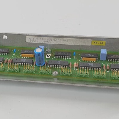 PQ2419 Prozessormodul Farbkasten KBA G.122020021 L0052049