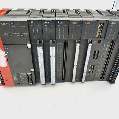 Mitsubishi Melsec PLC A61P A2ACPU AX71 AX81 AY60E Without Ke